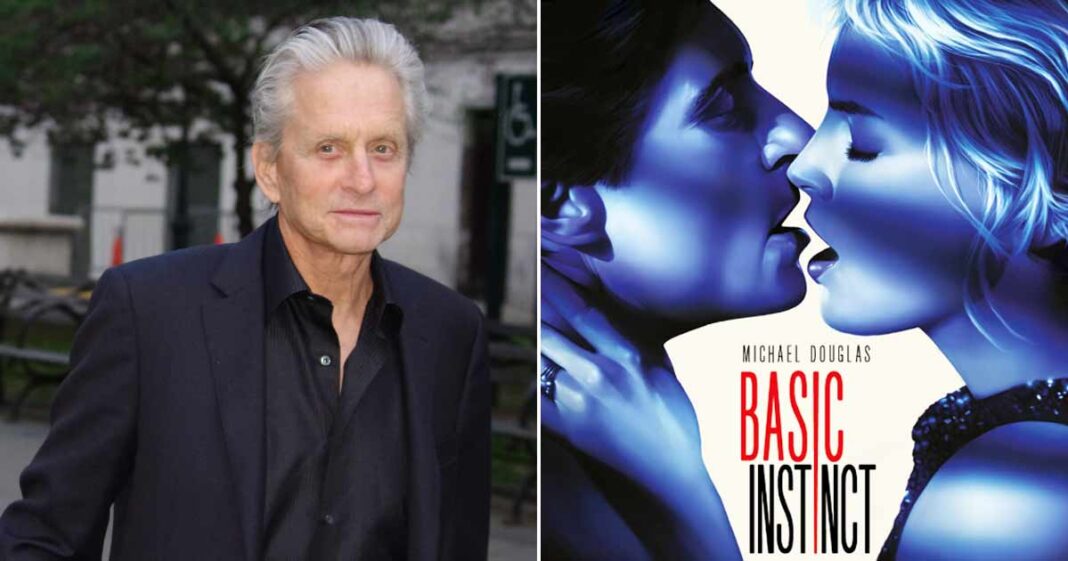 Michael Douglas Recalls How 'Basic Instinct' S*x Scenes Were A Bit ...