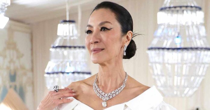 Michelle Yeoh Says Wicked Role Was A 'Risk': "I'm Trying Something New ...