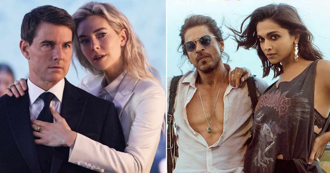 Mission Impossible 7: Tom Cruise Copies Shah Rukh Khan's Pathaan To ...