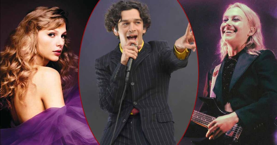 Not Taylor Swift, But Matty Healy Is Dating Singer Phoebe Bridgers ...