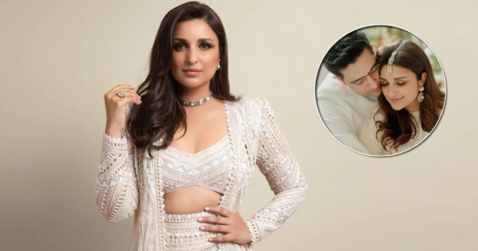 Parineeti Chopra Couldn't Stop Blushing When Asked About Her Wedding Deets By Paps, Watch Her ...