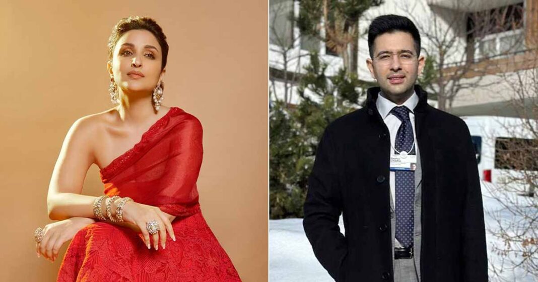 Are Parineeti Chopra & Raghav Chadha All Set To Put A Ring On It? Rumours Of Them Officially ...