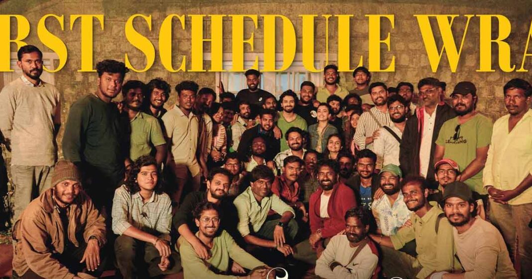 Rashmika Mandanna Wraps The First Schedule Of Her Much -Awaited Film ...