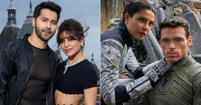 Samantha Ruth Prabhu To Do Steamy S*x Scenes With Varun Dhawan In ...