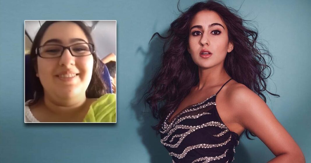 When Sara Ali Khan Broke The Internet With Her Chubby Look & Over The ...