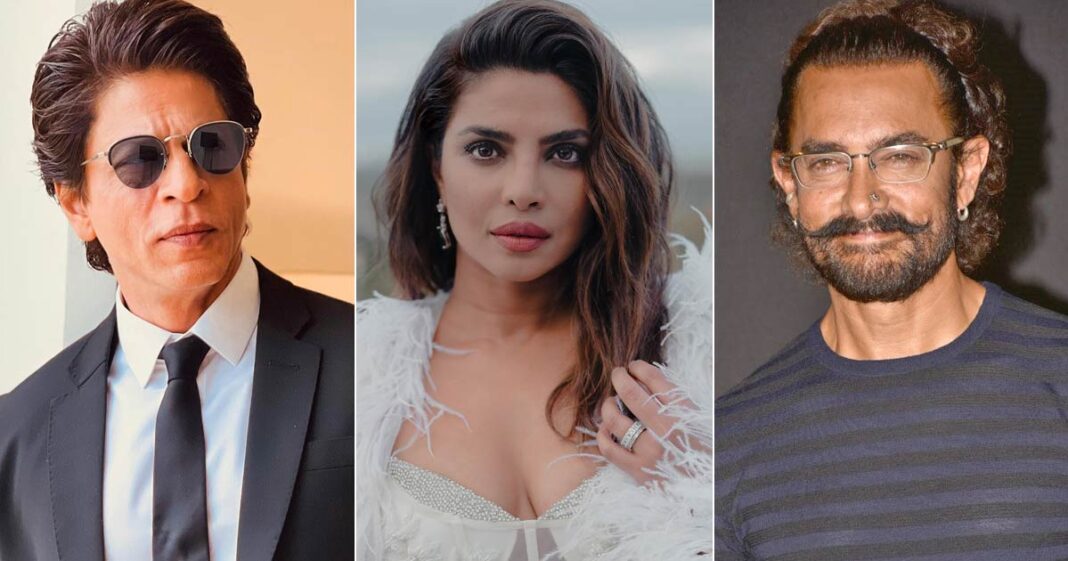 Shah Rukh Khan, Aamir Khan, Priyanka Chopra & Others Get Slammed By ...
