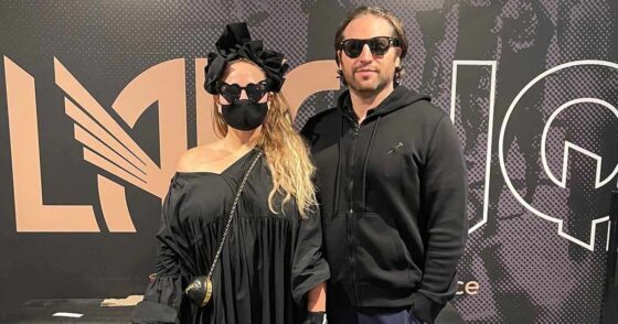 'Cheap Thrills' Singer Sia Gets Married To Her Boyfriend Dan Bernard In ...