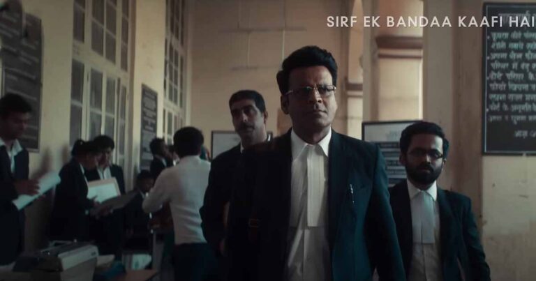 Sirf Ek Bandaa Kaafi Hai Movie Review: There’s Only One Manoj Bajpayee & He Is Busy Crossing His ...