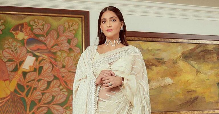 Sonam Kapoor's Friends Anamika Khanna & Emilia Wickstead Create Her ...