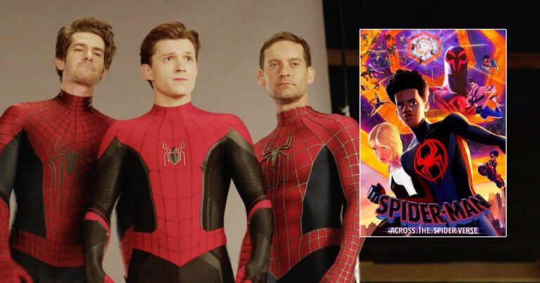 Spider-Man: Across the Spider-Verse Makers A Tough Time Hiding Tom ...