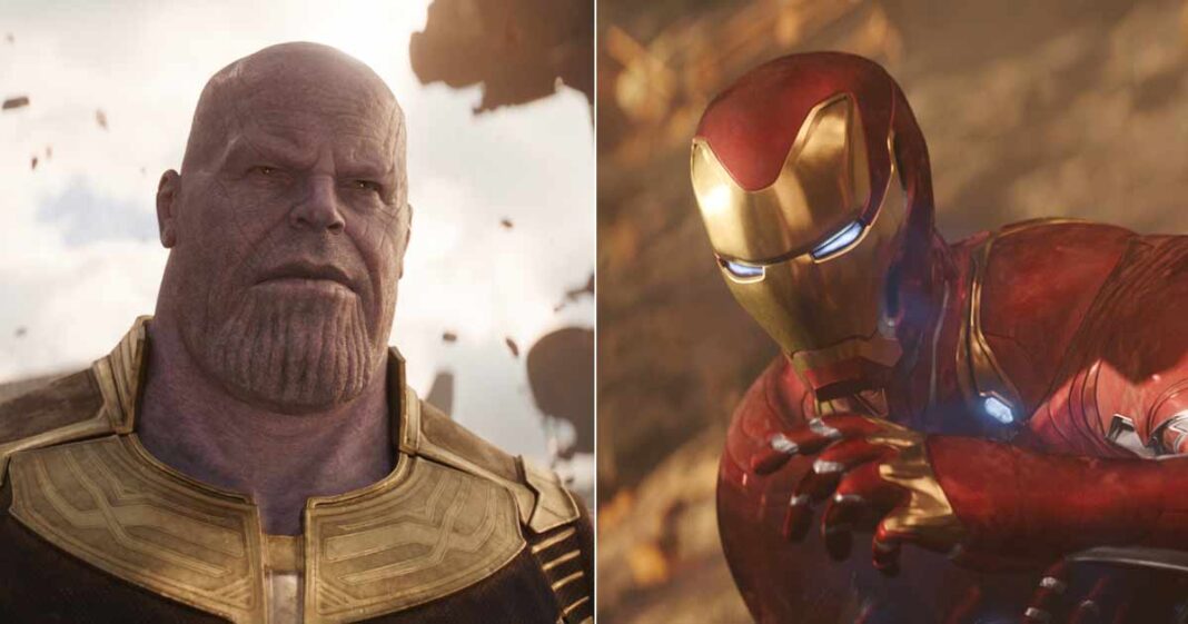 Why Thanos Was Most Scared Of Robert Downey Jr's Iron Man In Avengers ...