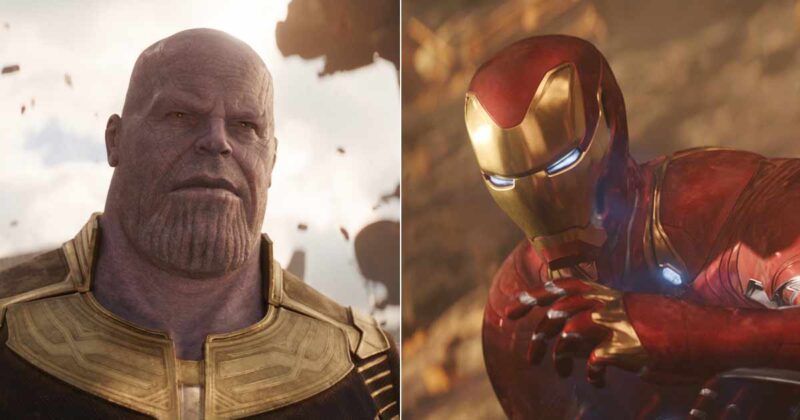 Why Thanos Was Most Scared Of Robert Downey Jr's Iron Man In Avengers ...