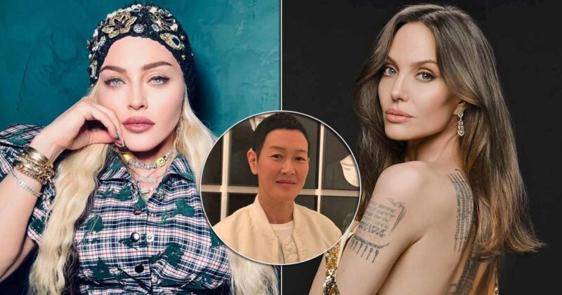 When Angelina Jolies Former Lover Jenny Shimizu Revealed How Madonna Used To Call Her For Sx 