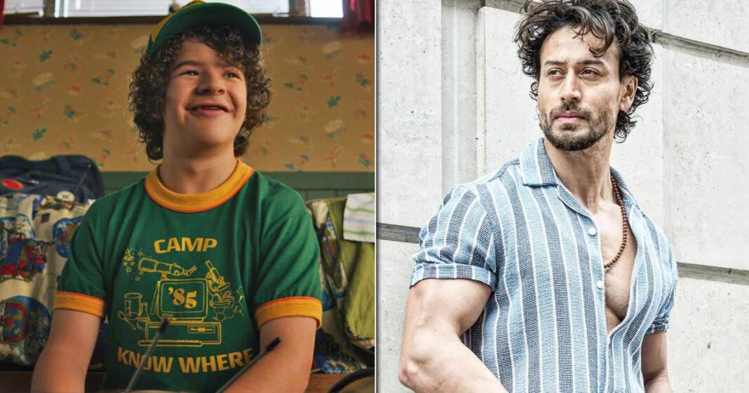 Stranger Things Taking Inspiration From This Iconic Tiger Shroff ...