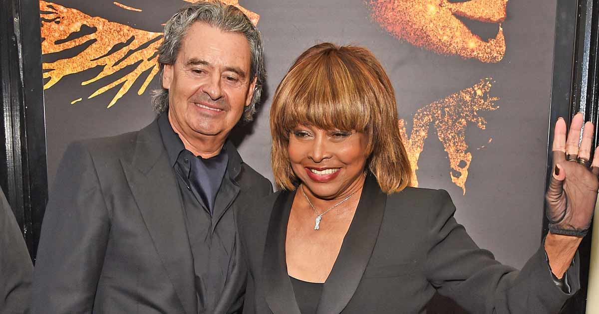 Tina Turner And Husband