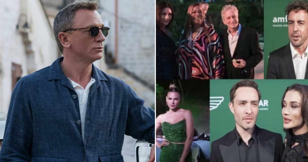 From Leonardo DiCaprio, & Tobey Maguire To Michael Douglas & Queen ...