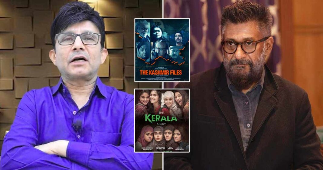 “Vivek Agnihotri Is Most Frustrated Person In The Bollywood,” Says KRK: “Propaganda Films ‘The ...