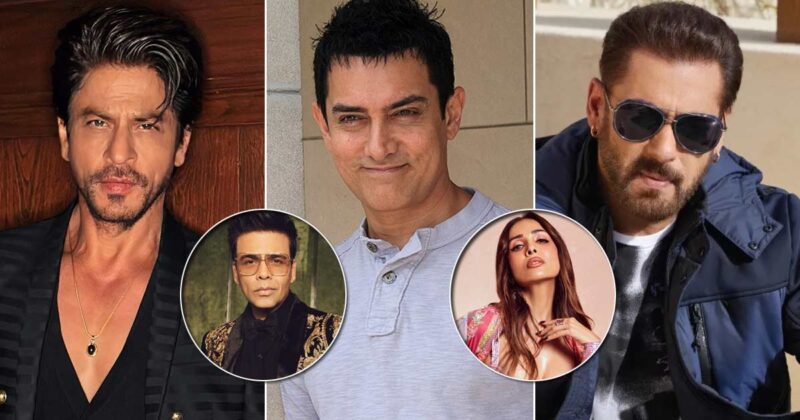 When Aamir Khan Chose Shah Rukh Khan Over Salman Khan To Push Him Out Of The Boat & Said, “Bhai ...