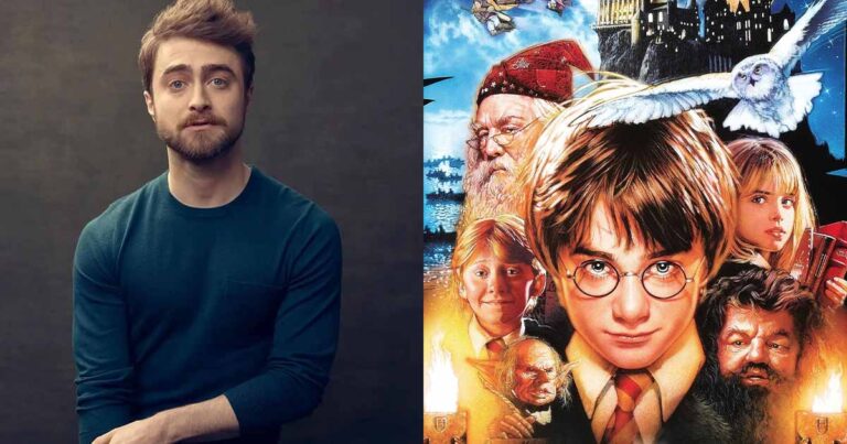 When Daniel Radcliffe Confessed Rewatching Harry Potter Movies Was Like ...