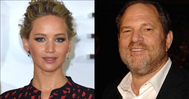 When Jennifer Lawrence Slammed Harvey Weinstein For Lying About 'F*cking & Forcibly Performing ...