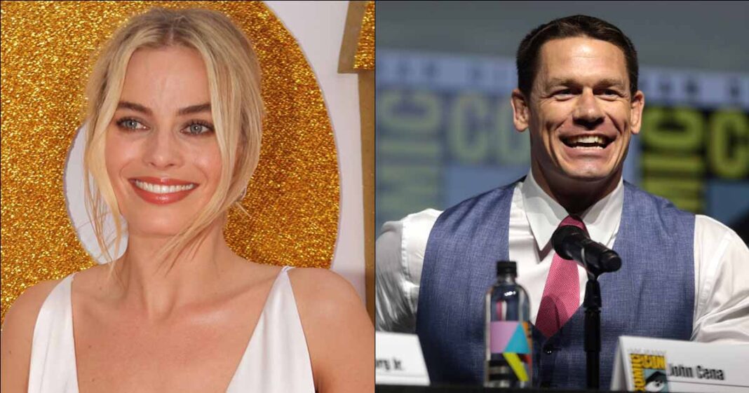 When Margot Robbie Revealed She Used To Sleep With John Cena's Cut-Out ...