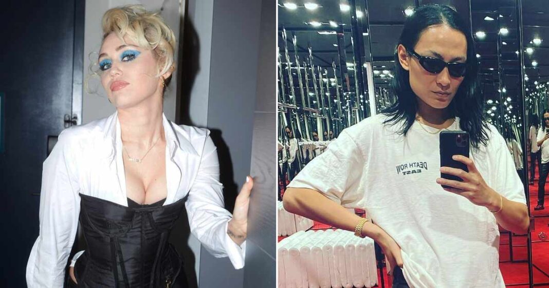 When Miley Cyrus Went Topless At Alexander Wang's Secret Party ...