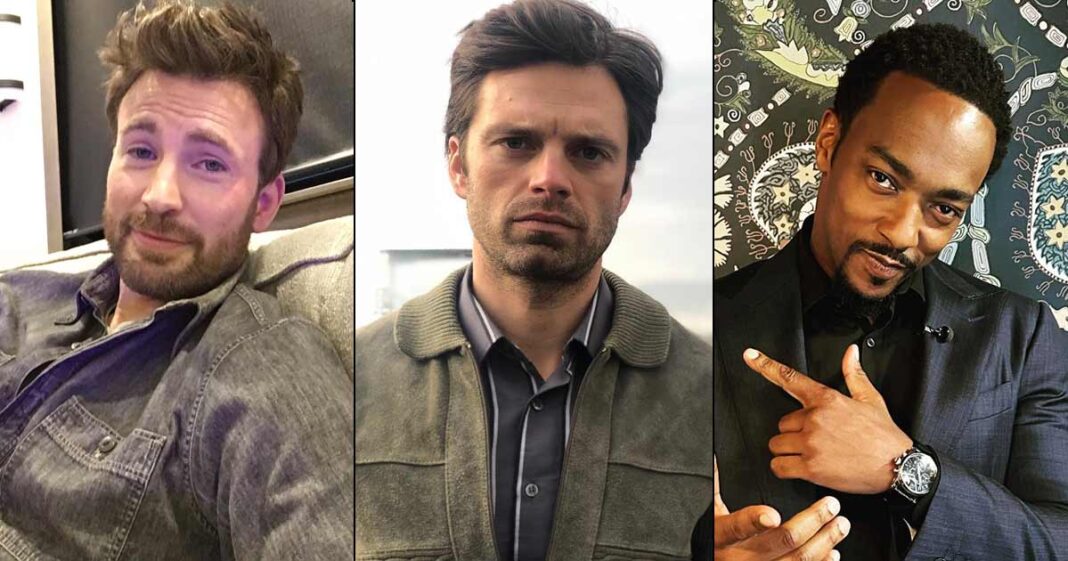 When Chris Evans' Affinity For Grabbing Left B**b Was Explained ...