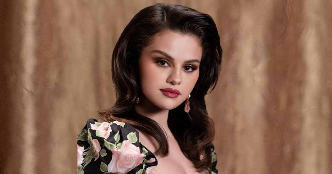 When Selena Gomez Wore The Perfect Little Red Dress, Showing Off Cleav*ge & Toned Legs & This ...