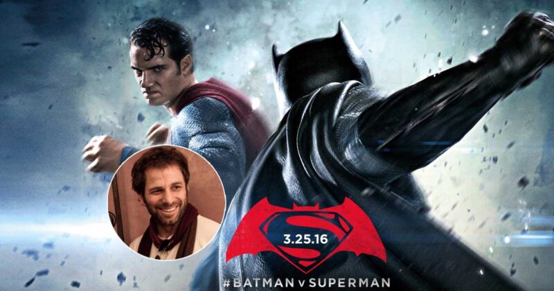Zack Snyder Slams Fans For Not Liking Batman V Superman Addressing The Negative Reviews: "We ...