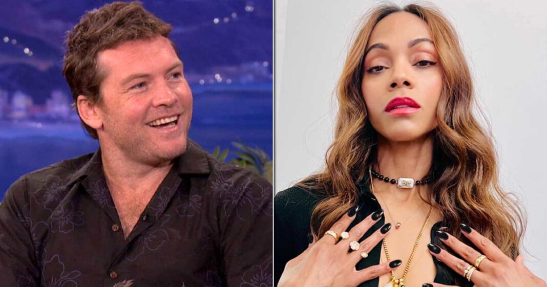 Zoe Saldana Once Called Kissing 'Avatar' Co-Star Sam Worthington The ...