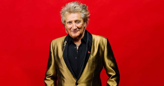 British Rock Singer Rod Stewart Does Intense 'SAS-Style' Workouts ...