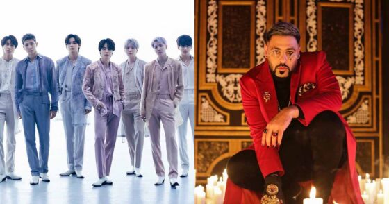 BTS ARMY Slams Rapper Badshah For His Controversial Lyrics Insulting ...