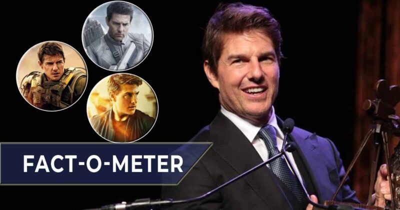 Tom Cruise Supremacy At The Box Office: Mission: Impossible Star Holds ...
