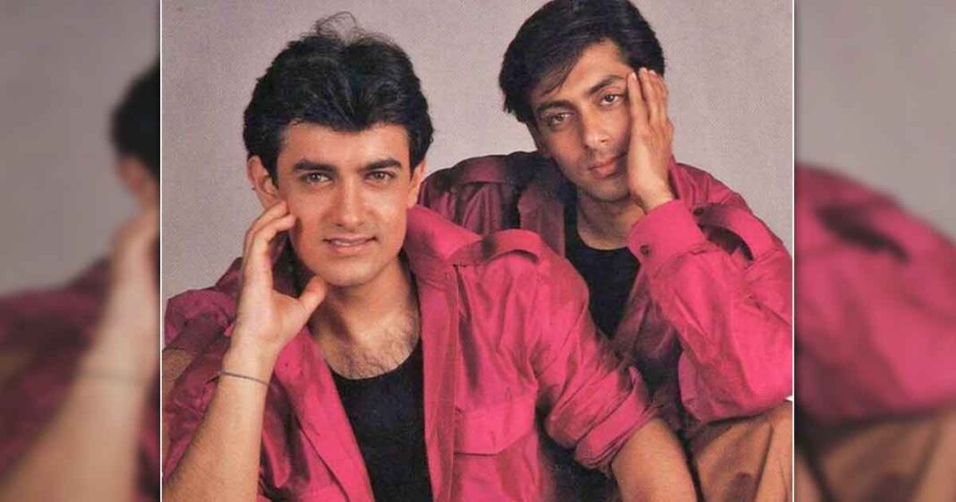 When Aamir Khan Hated Salman Khan & Wanted To Stay Away From Him After ...