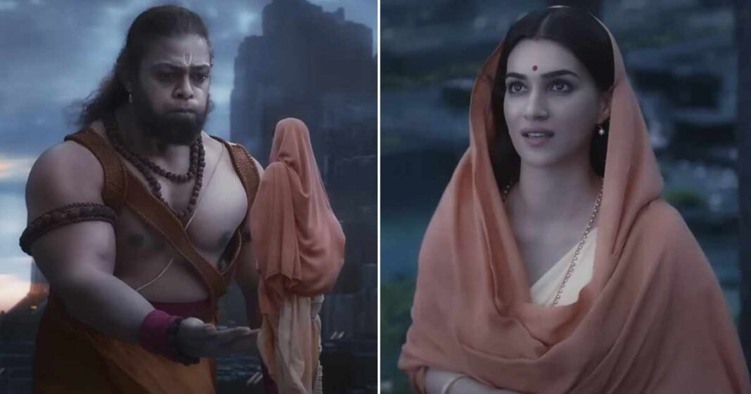 Adipurush Mistake: Did Om Raut Overlook A Major Detail In The Ashok-Vatika Scene Where 'Janaki ...