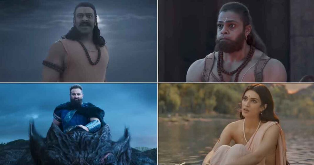 Adipurush Mistakes: From ‘Kaali Lanka’ Instead Of 'Sone Ki Lanka' To No ‘Pushpak Vimaan’ Fans ...