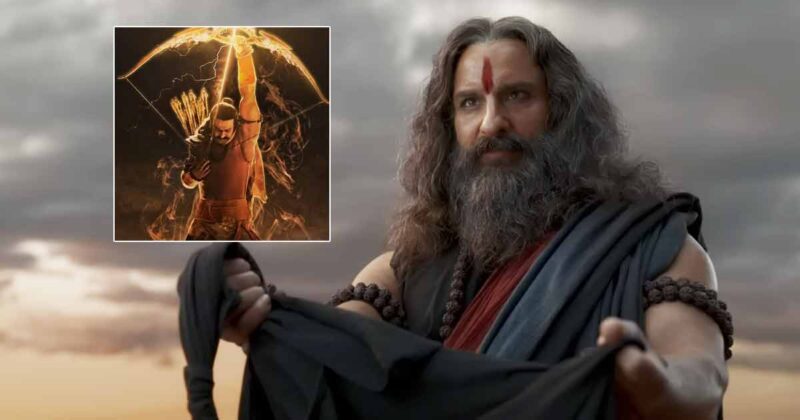 Adipurush's Raavan aka Saif Ali Khan’s Missing At The Promotions ...