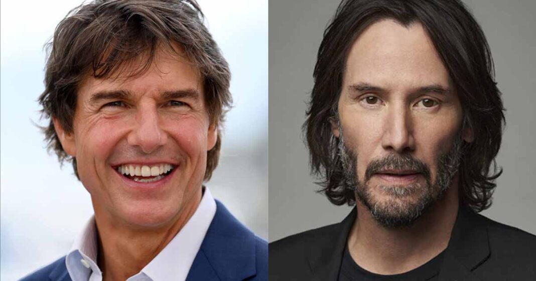 With Keanu Reeves & Tom Cruise Already Being Victims Of Artificial ...