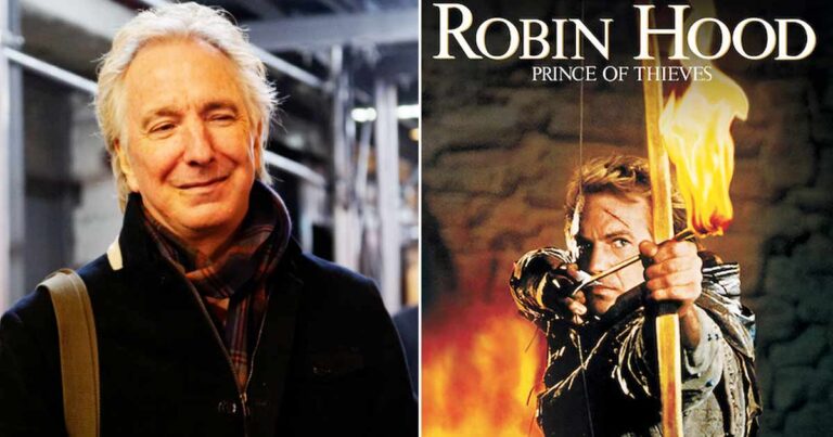When Alan Rickman Secretly Made Changes To The Terrible Script Of Robin Hood: Prince of Thieves ...