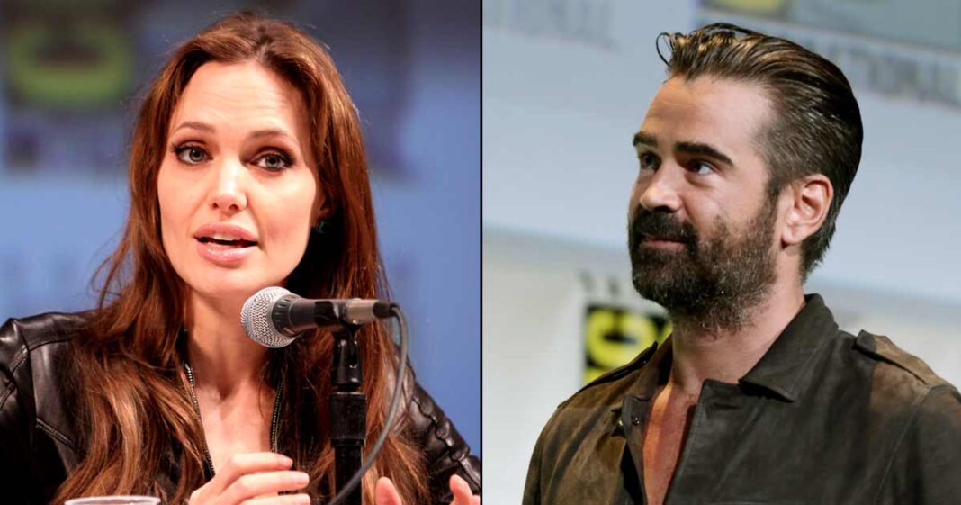 When Angelina Jolie Played Mother To Colin Farrell While Hooking Up With Him Off-Screen ...