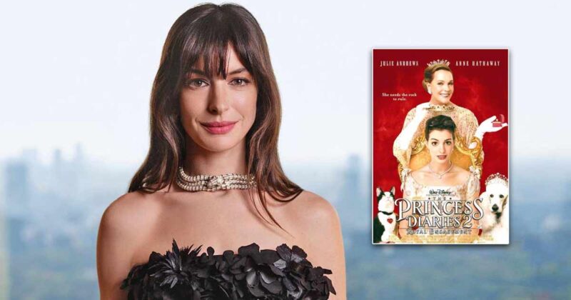 Did You Know? Anne Hathaway Had To Kiss A Dozen Of Guys As A Part Of ...