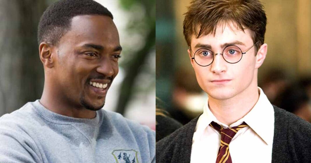 Anthony Mackie Says ‘Harry Potter Had No F**king Black Friends’ Calling ...