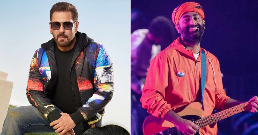 When Arijit Singh Addressed The ‘Actors Using Auto-Tune’ Saying Salman Khan Sings Good, Was That ...
