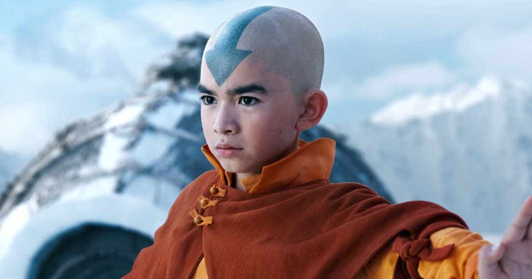 Avatar: The Last Airbender Teaser Out! Water, Fire, Earth & Air Unite ...