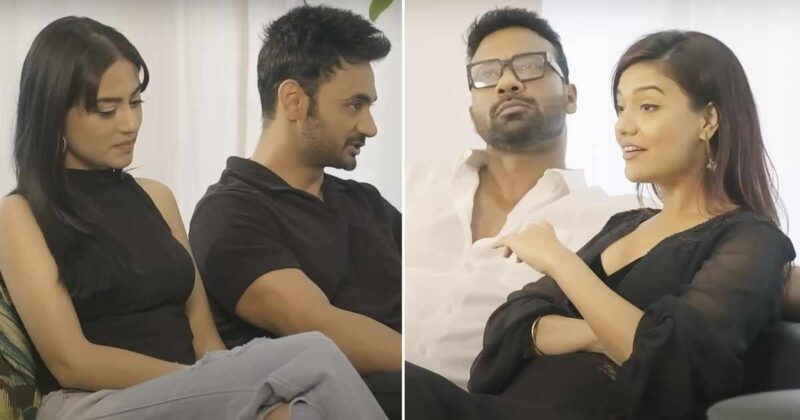 Divya Agarwal Breaks Down On Amrita Rao & RJ Anmol's Chat Show While Opening Up About Her Ex ...