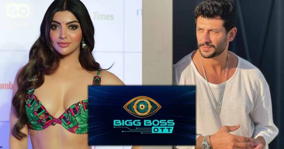 Bigg Boss OTT 2: Mika Singh’s Vohti Winner Akanksha Puri Shares A Passionate Smooch With Jad ...