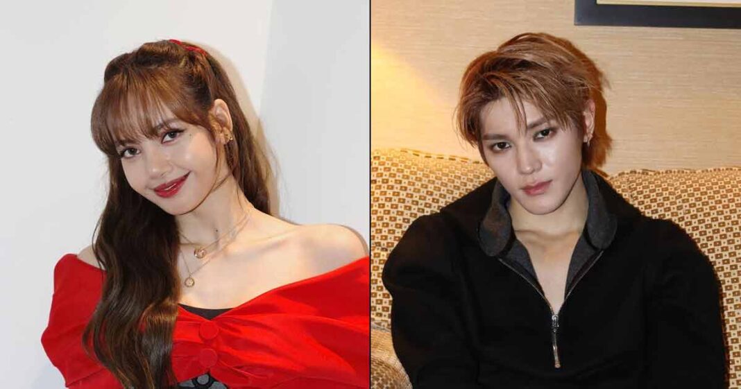 BLACKPINK's Lisa Is Dating NCT's Taeyong, Netizens Found Similarities ...