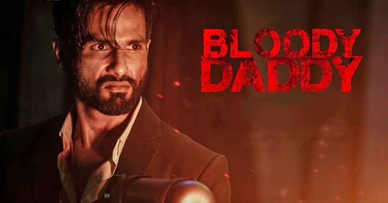 Bloody Daddy Movie Review: Shahid Kapoor's Audition To Be The Desi John ...