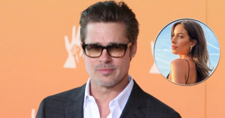 Brad Pitt’s New Lady Love Ines De Ramon’s ‘B’ Necklace Is A Proof Of ...