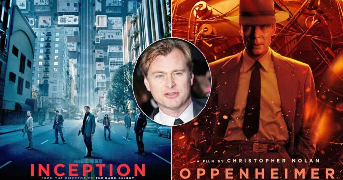 Christopher Nolan Reveals An 'Inception' Connect With Oppenheimer's ...